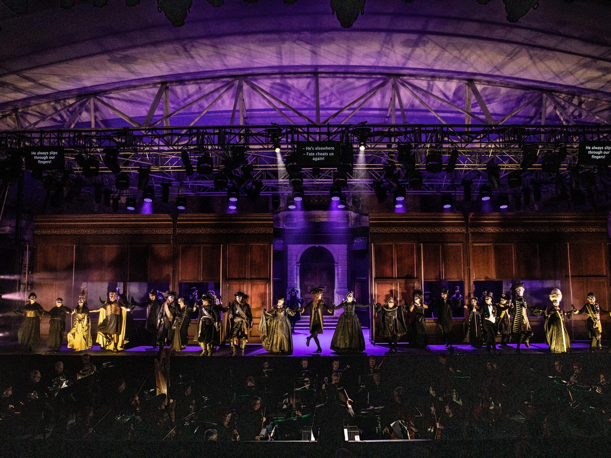 Opera on Film - Opera Holland Park