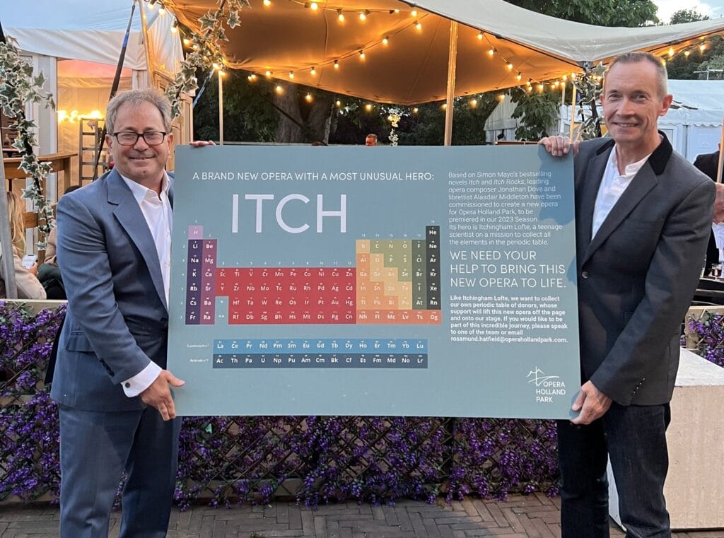 Itch: the story of a new opera - Opera Holland Park